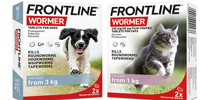 Frontline launches Frontline Wormer | OvertheCounter
