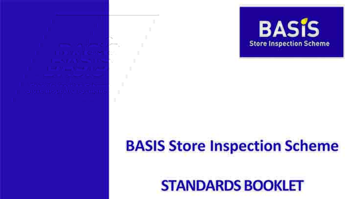 New BASIS standards issued for the pesticide storage and distribution ...
