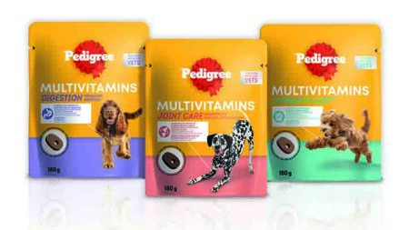 Mars Petcare makes debut into supplements with launch of Pedigree ...