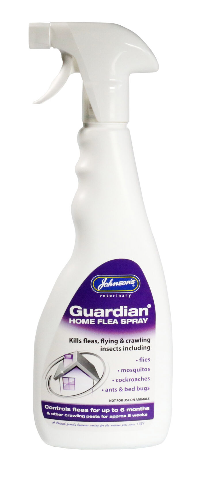 Protecting pets through the release of Johnson’s Guardian Home Flea ...