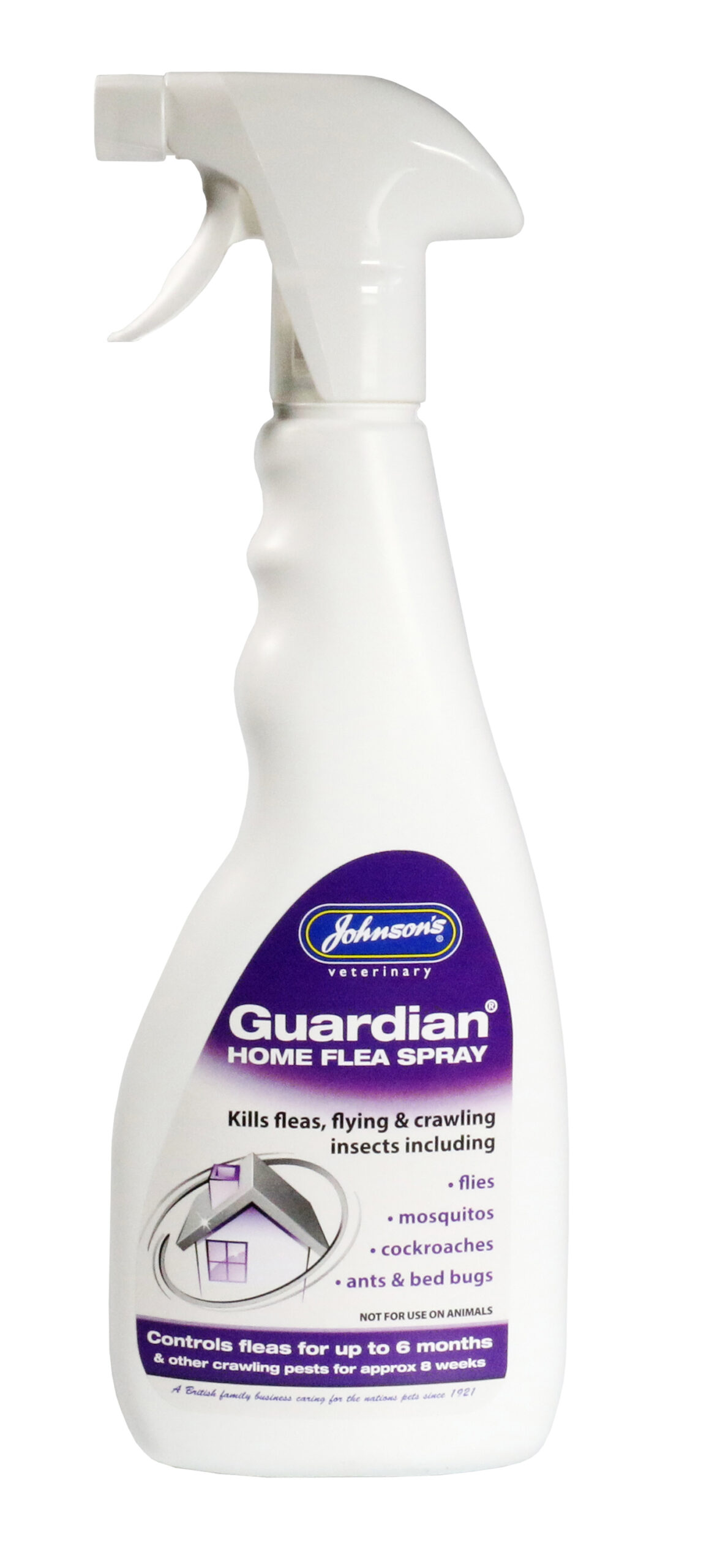 Protecting pets through the release of Johnson’s Guardian Home Flea ...