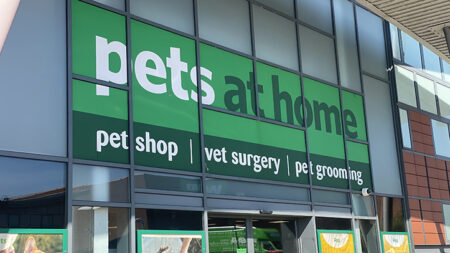 Sales growth of less than 6% at Pets at Home as new distribution centre ...