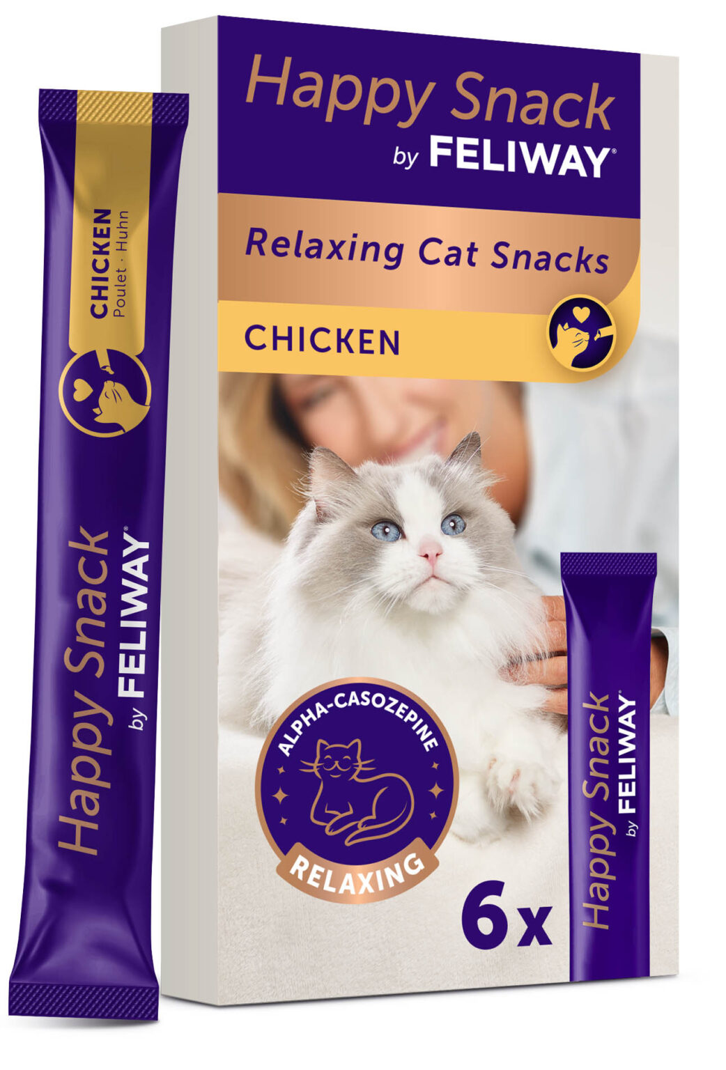 Ceva launches Happy Snack by FELIWAY | OvertheCounter