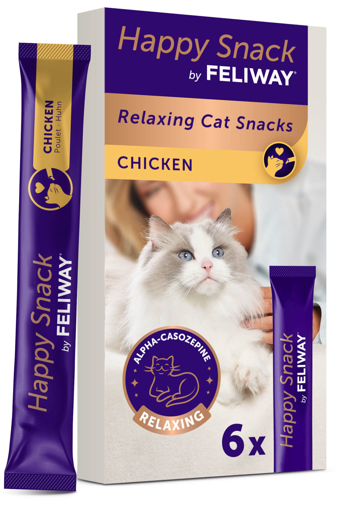 Ceva launches Happy Snack by FELIWAY | OvertheCounter