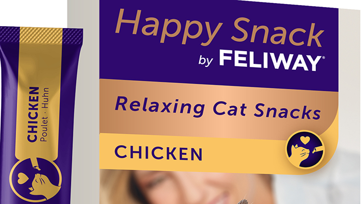 Ceva launches Happy Snack by FELIWAY | OvertheCounter
