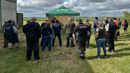 Farmers turn out in force for a “Great Day on the Farm” with BASF ...