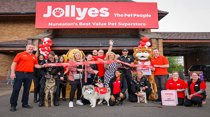 Jollyes launches partnership with National Foundation for Retired ...