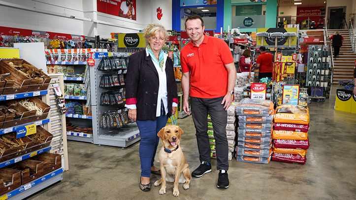 Jollyes unveils National Foundation for Retired Service Animals as its ... Jollyes unveils National Foundation for Retired Service Animals as its ...